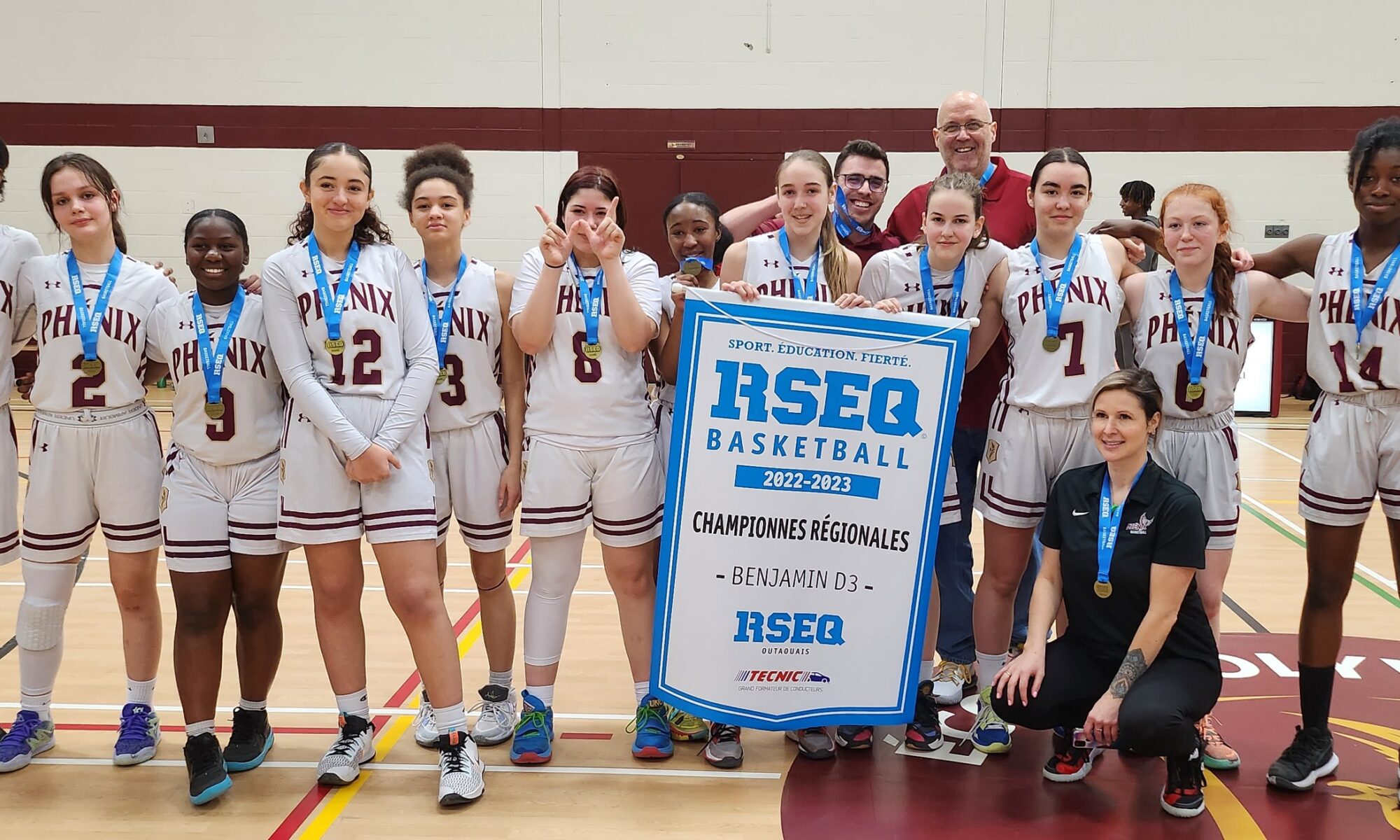Basketball – RSEQ